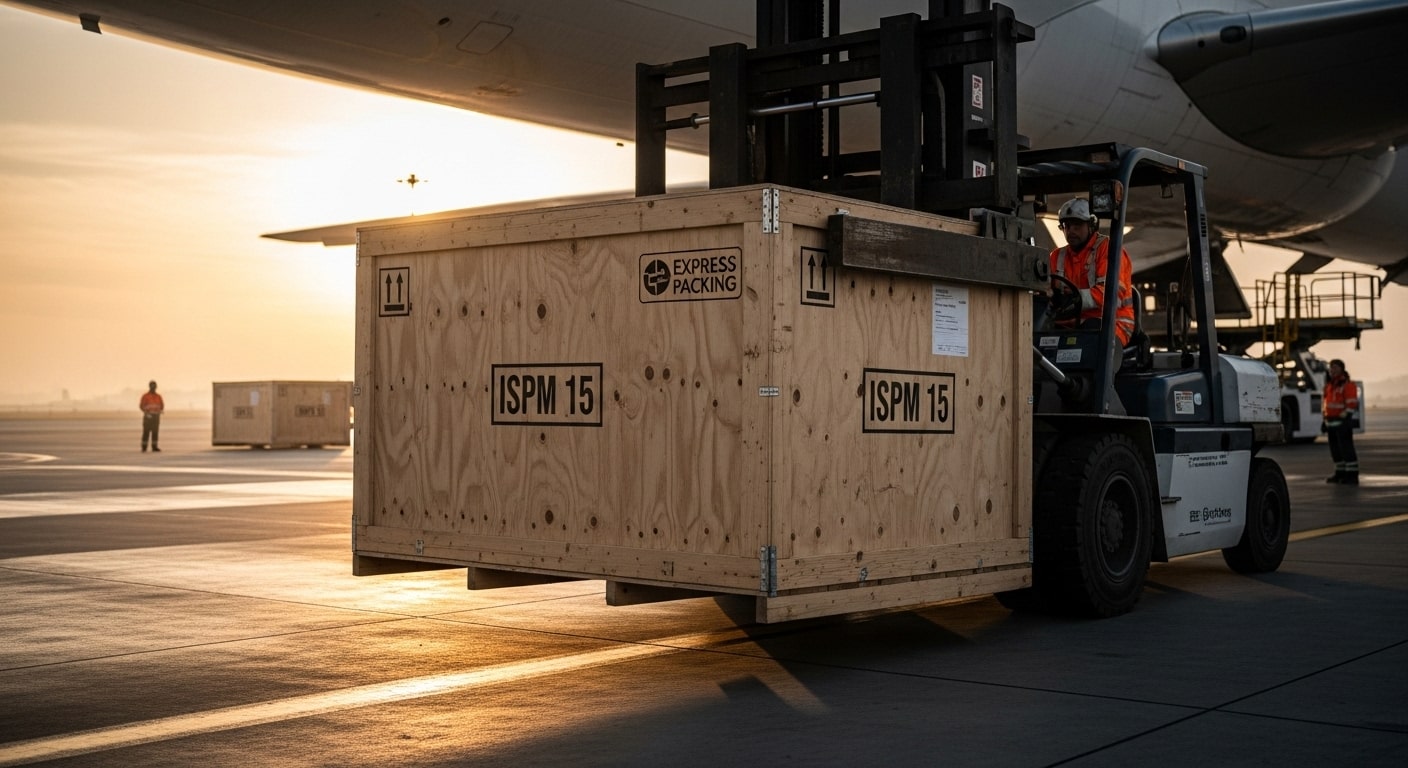 Heat Treated Packing for Global Shipping